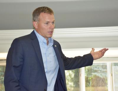 Rep. Blake Moore updates 1st District constituents on conflict in ...