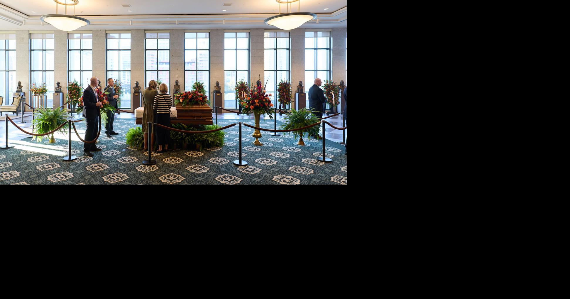 Thousands attend the viewing of President Russell M. Nelson | News ...