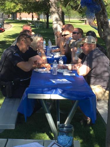 Group of friends make 300 burritos to say thank you to local law ...