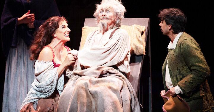 Logan impresario Michael Ballam reprises the role of Don Quixote ...