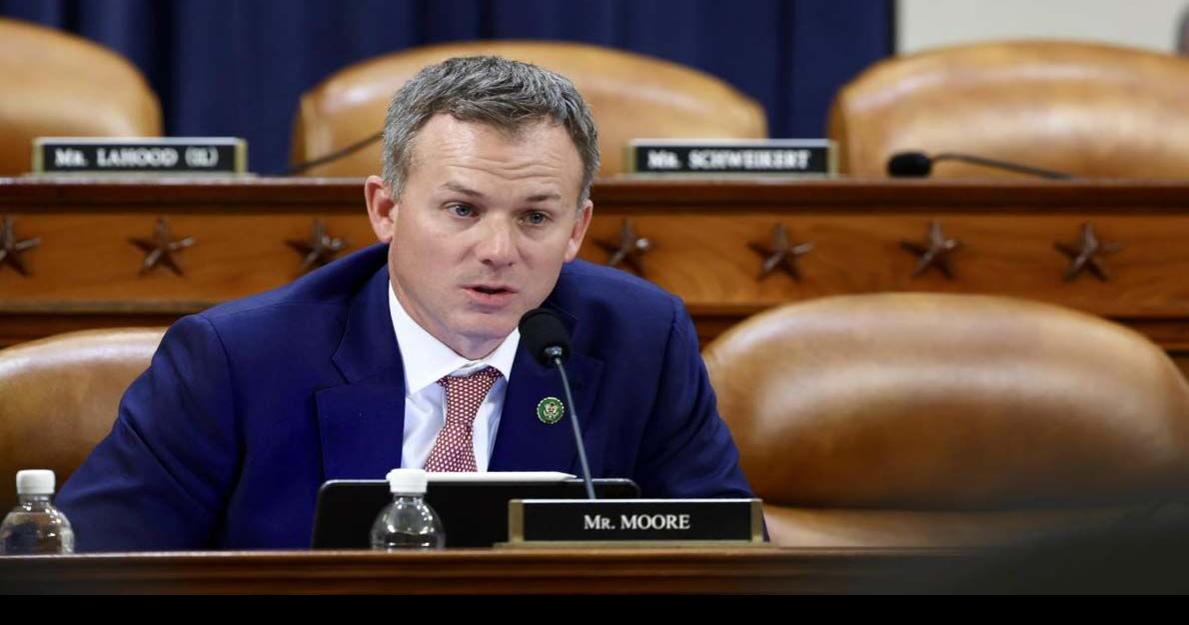 U.S. Rep. Blake Moore schedules in-person town halls throughout 1st ...