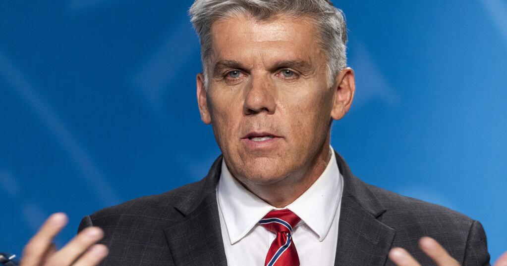 Gubernatorial candidate Phil Lyman cites election security as a top ...