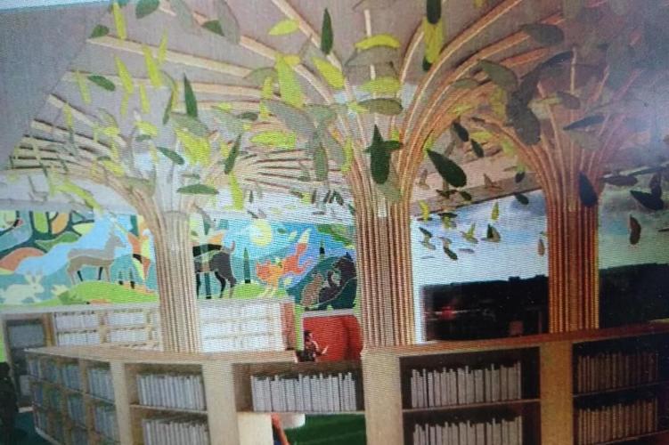 Logan Library putting out the call for artists to create new sculpture ...