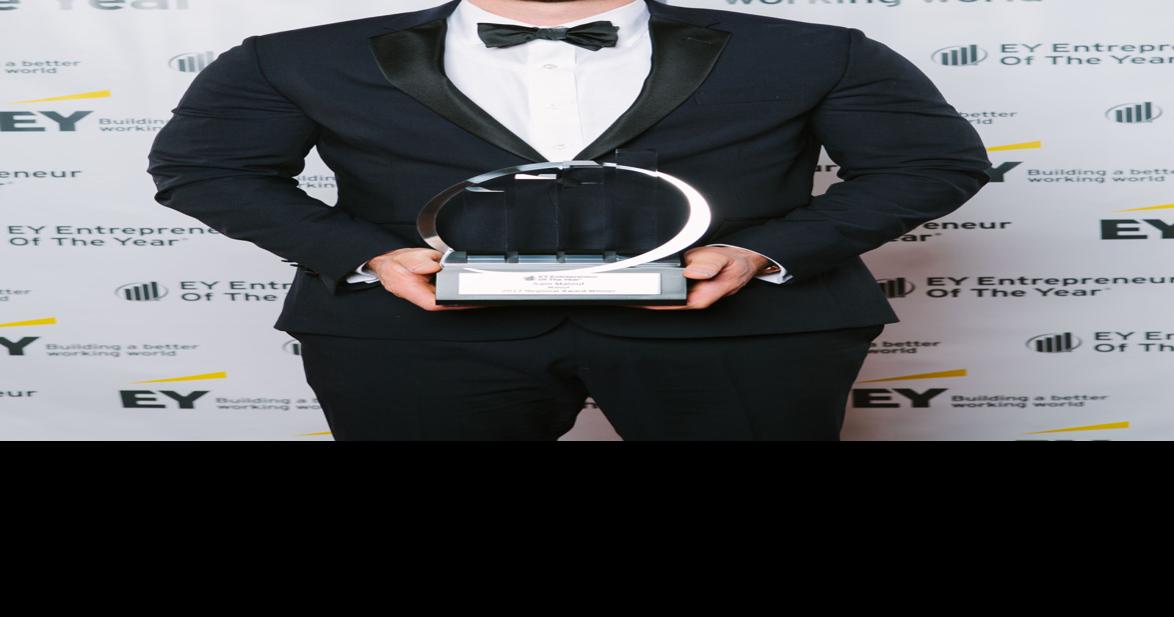Sam Malouf named Entrepreneur of the Year 2017 Award Winner in the Utah ...