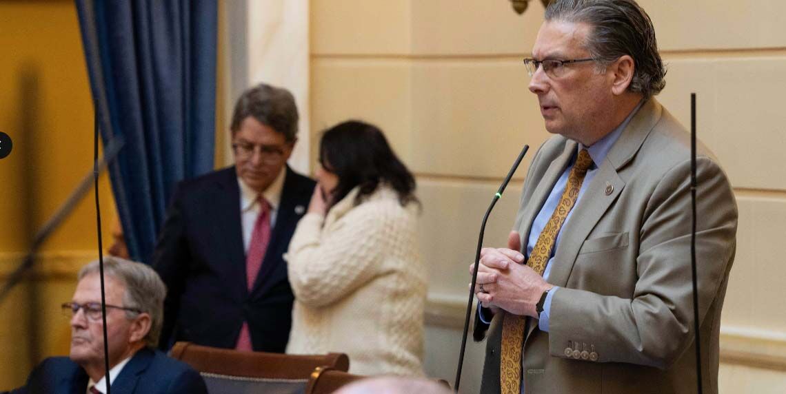State Sen. Chris Wilson proposes across-the-board reforms of Utah's ...