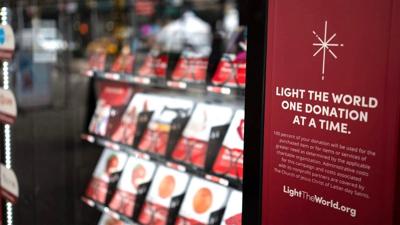 Logan to have a Light the World Giving Machine this Holiday Season ...