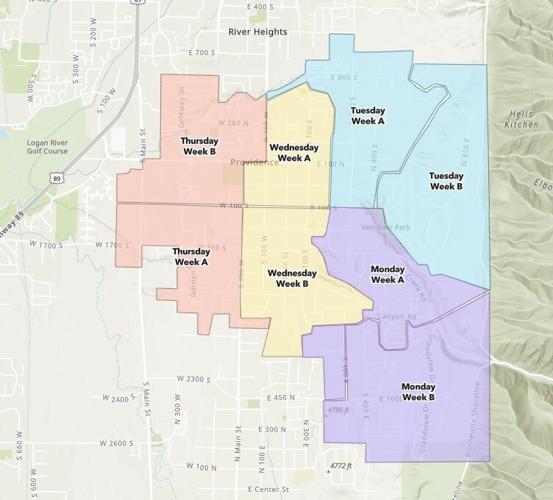 Online map, postcards reflect changes to trash, recycle schedules for ...