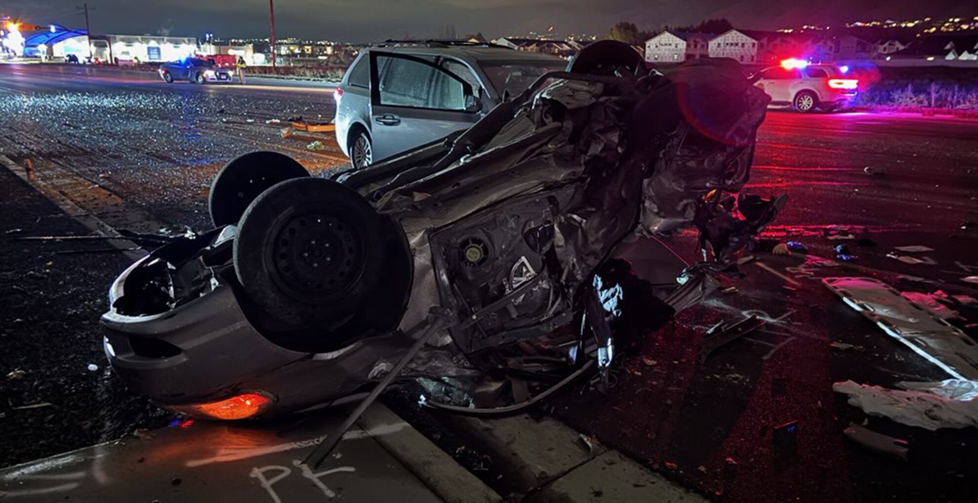 Second teenager dies from injuries in two-vehicle crash in Providence ...