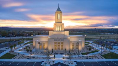 Open house begins for the Casper Wyoming Temple of The Church of Jesus ...