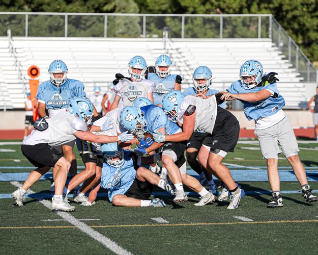GALLERY: Sky View Football Blue and White Scrimmage 2025 | Multimedia ...