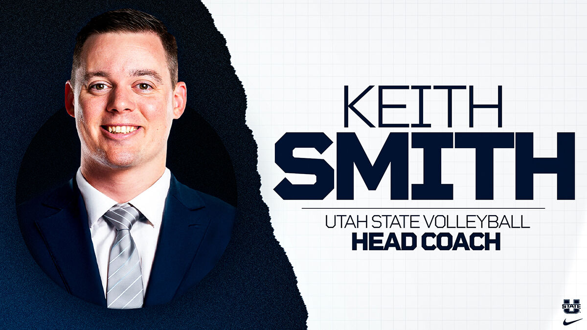 Utah State announces Keith Smith as new volleyball coach | Sports ...