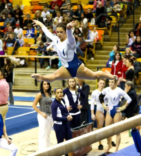 PHOTO GALLERY: USU vs Southern Utah gymnastics 1-29-16 | Photo ...