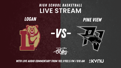 LIVESTREAM: Logan Grizzlies vs Pine View Panthers boys basketball | Dec ...