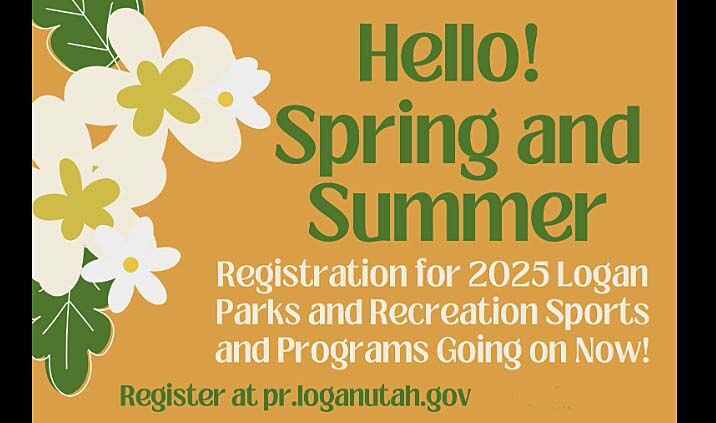 Officials say registration now underway for Logan spring and summer ...