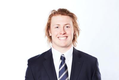 Utah State’s Justin Rice named to Bednarik Award watch list | Sports ...