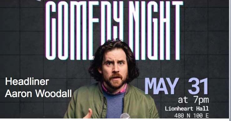 Stand-up comics Aaron Woodall, Spence Roper return to Cache Valley on ...