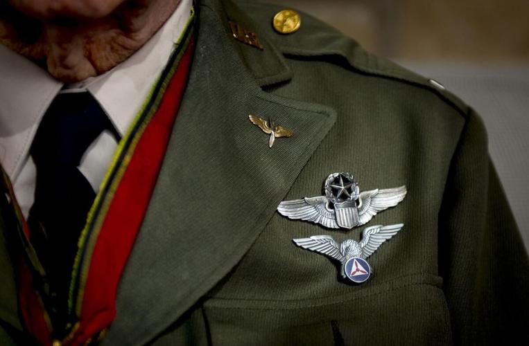 Air Force ‘Candy Bomber’ glides into milestone birthday | Local News ...