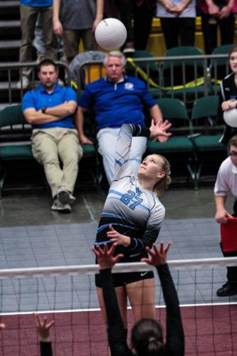 PHOTO GALLERY: Sky View 0, Timpview 3 4A volleyball championship game ...