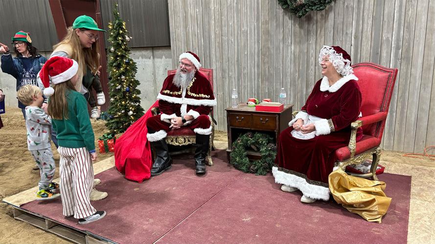 USU’s Reindeer Express gives Santa’s team a clean bill of health ahead of Christmas Eve | News ...