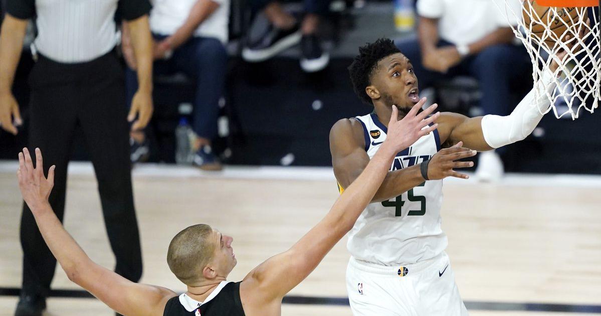 Murray helps Nuggets hold off Jazz, Mitchell 135-125 in OT | Sports ...