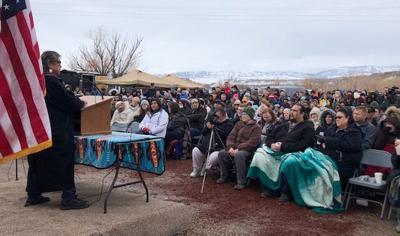 Hundreds gather to commemorate lives lost in 1863 Bear River massacre ...