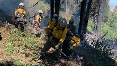 Firefighters reach 100% containment of Perry Fire | News ...