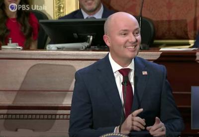 Gov. Spencer Cox challenges lawmakers to build a bright future in ...