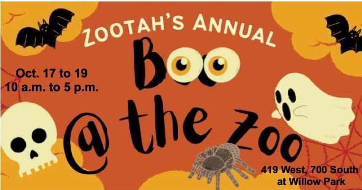 Zootah slates 'Boo at the Zoo' annual observance for Halloween on Oct ...