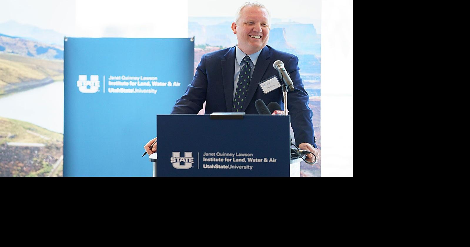 Brian Steed leaving Utah’s DNR to return to USU | Local News ...