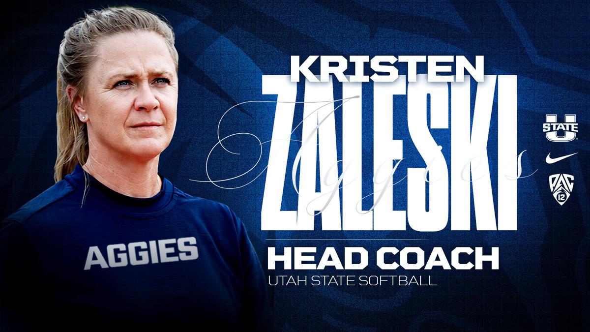 Kristen Zaleski hired as Utah State head softball coach | Sports ...