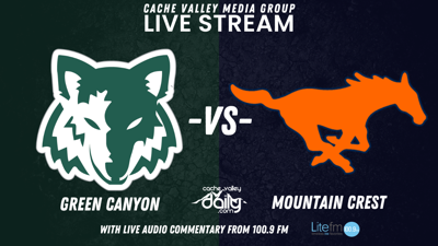 LIVESTREAM: #15 Green Canyon vs #18 Mountain Crest boys basketball ...