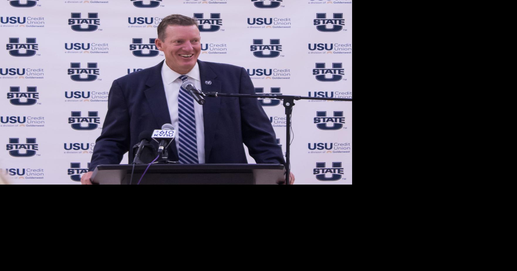 New USU AD introduced, promises Aggie fans championships | Utah State ...