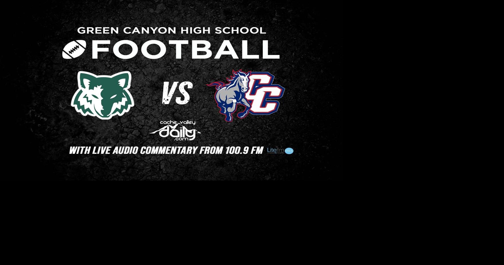 LIVE STREAM: Green Canyon Wolves vs. Crimson Cliffs – Oct. 29, 2021 ...