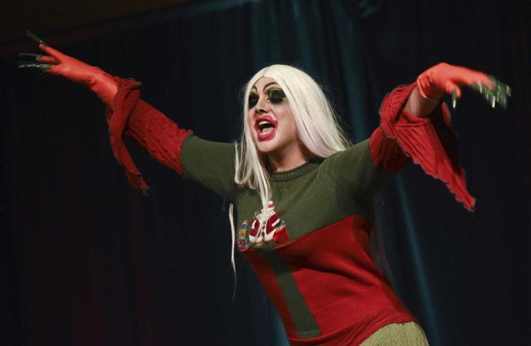 1st drag show at Utah State University draws large crowd | Local News ...
