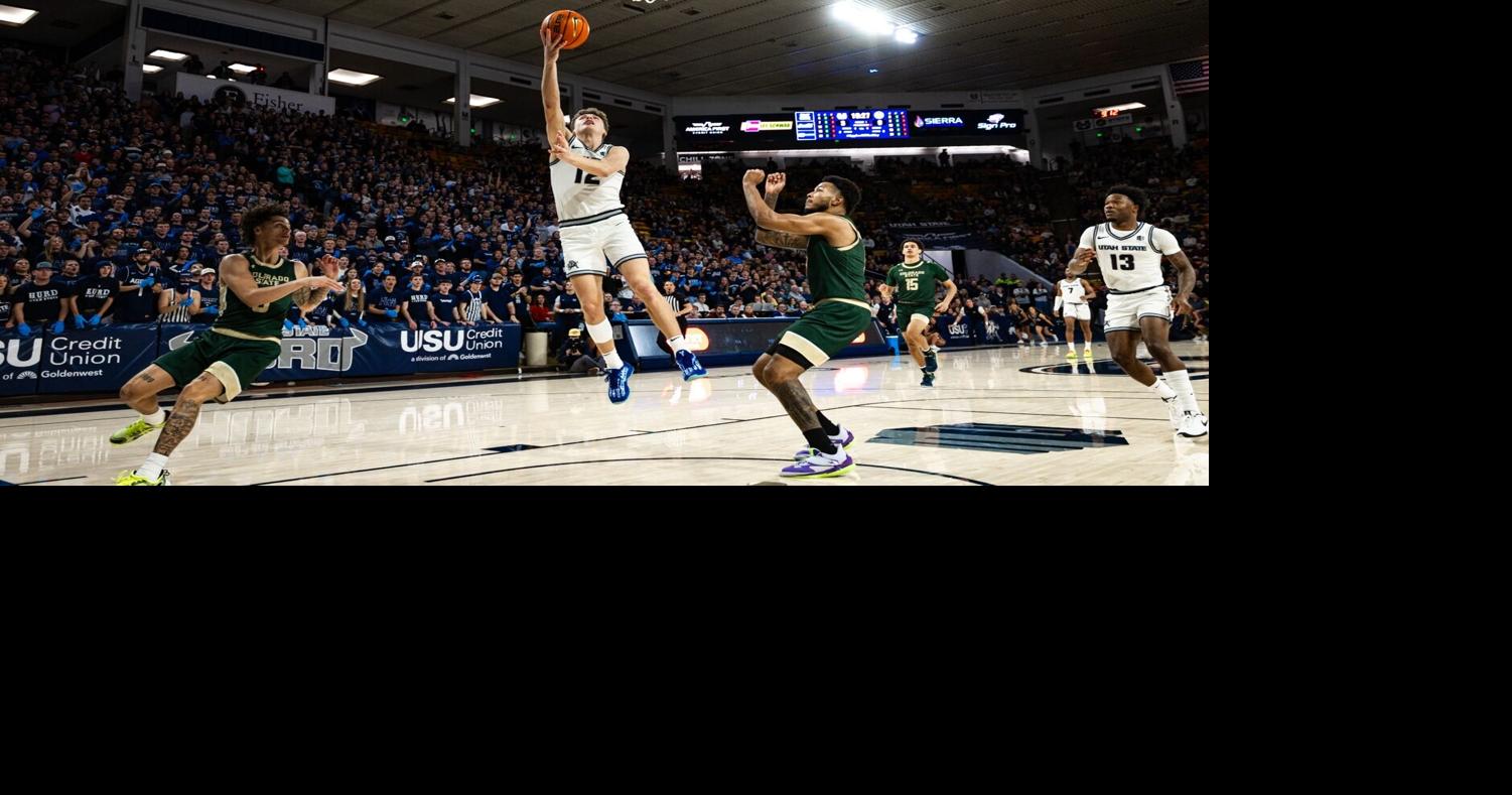 Another blazing start pushes Aggies to 93-85 victory over Colorado ...