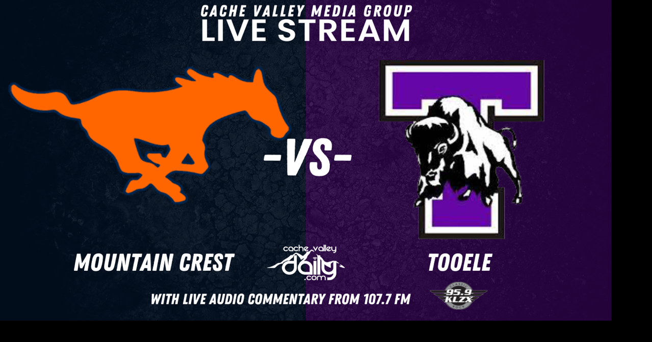 LIVESTREAM: Mountain Crest vs Tooele football | Oct. 9, 2025 ...
