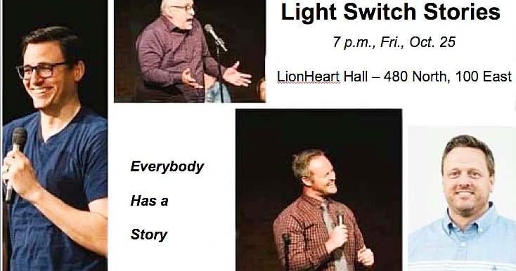 Popular Light Switch Stories will resume at LionHeart Hall on Friday, Oct. 25 | Arts ...