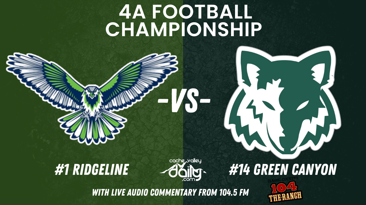 LIVESTREAM: #1 Ridgeline vs #14 Green Canyon in 4A Football ...