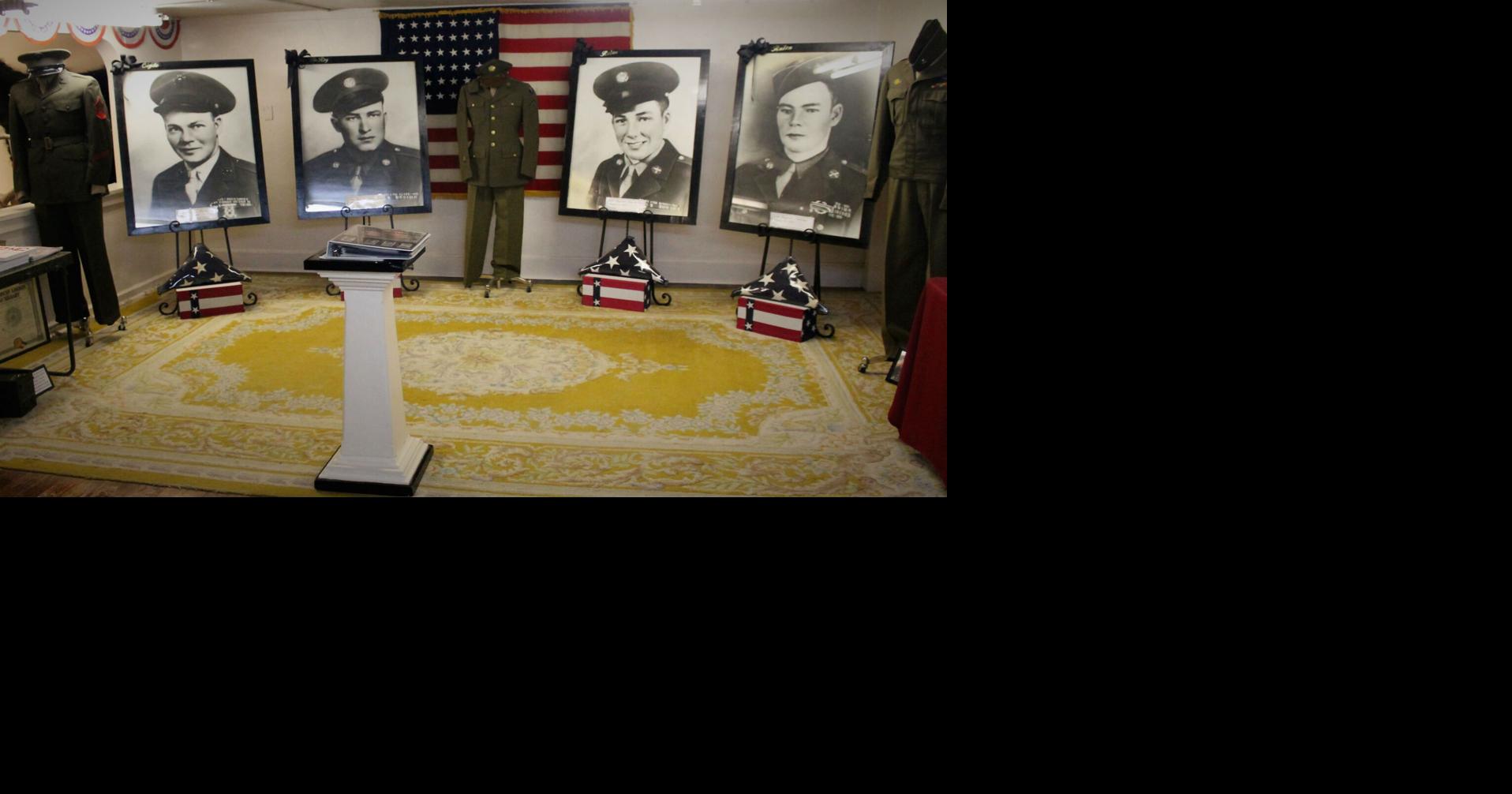 Monument in the works for Borgstrom brothers who died in WWII | Local ...