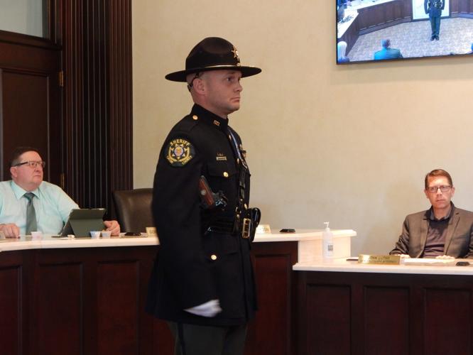 Top deputies honored during Cache County Council meeting | Local News ...