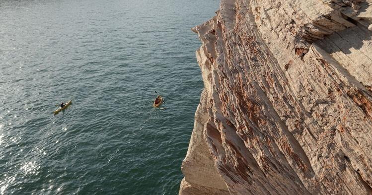 As climate change and overuse shrink Lake Powell, the emergent ...