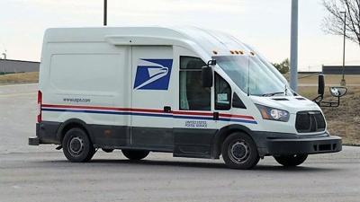 USPS unveils new mail truck | Local News | cachevalleydaily.com