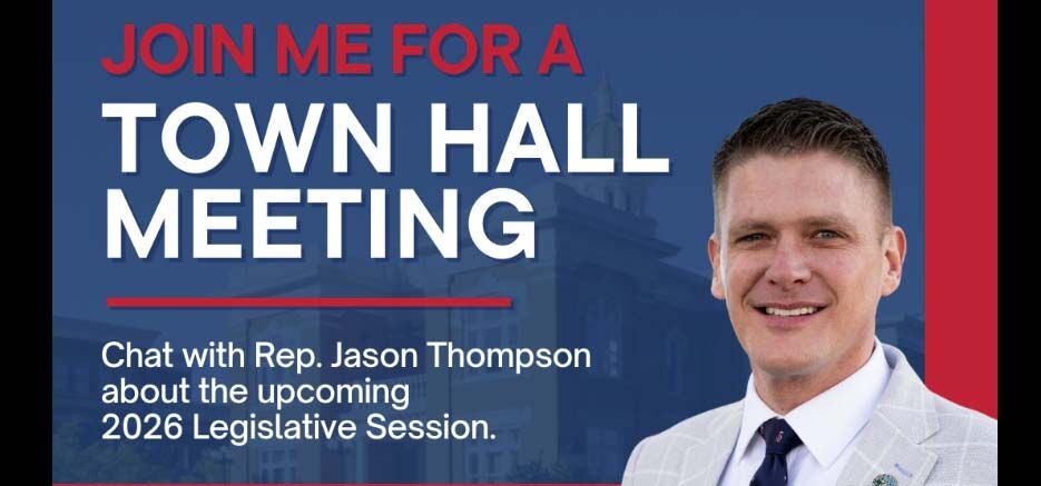 Cache County GOP to host Town Hall with state Rep. Jason Thompson on ...