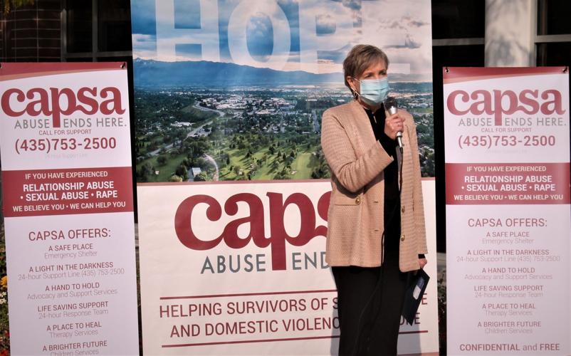 Logan City and CAPSA kick off Domestic Violence Awareness month | Local ...