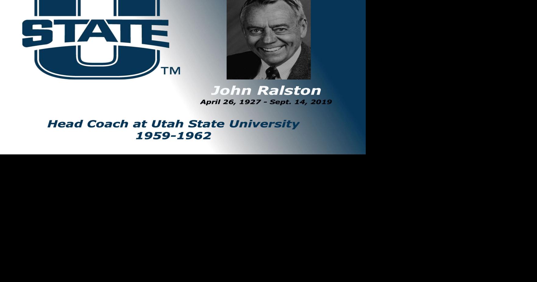 Former USU head football coach John Ralston dies at 92 | Local News ...
