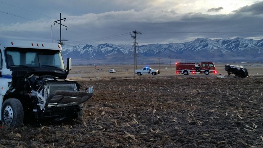 UPDATE: Trenton man hospitalized after two-vehicle accident near Newton ...
