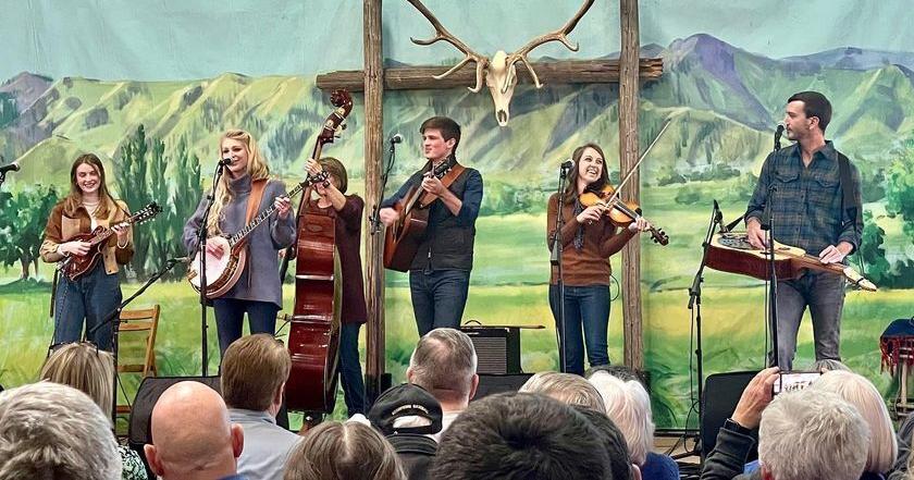 The Petersens wow packed audience at Cache Valley Cowboy Rendezvous ...
