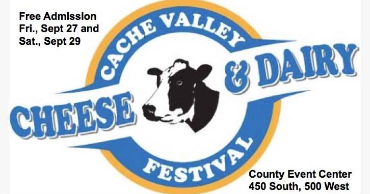 Fourth Annual Cheese & Dairy Fest slated this weekend at Cache County ...