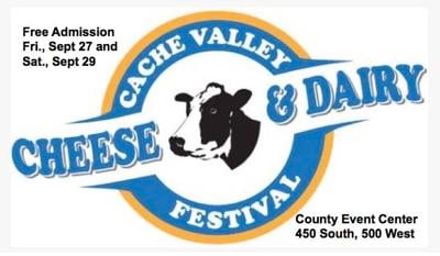 Fourth Annual Cheese & Dairy Fest slated this weekend at Cache County ...