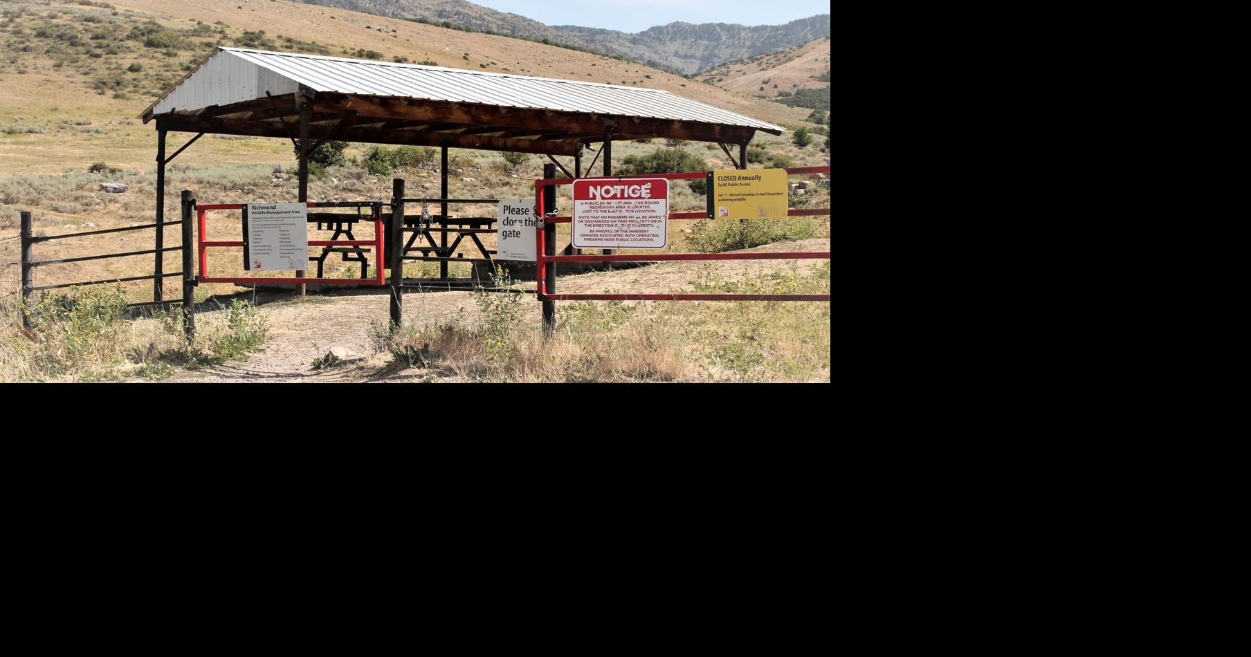 DWR closes two Cache Valley shooting ranges due to wildfire risk ...